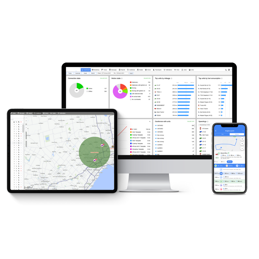 GPS Tracking - LVM Tech